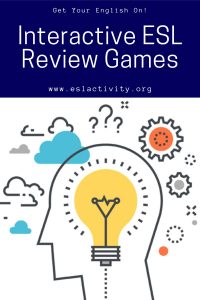 Review Games and Activities for ESL | TEFL Review Lesson Ideas