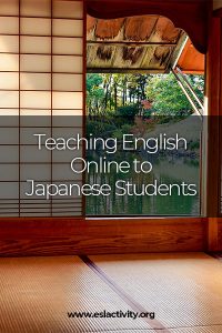 How to Tutor Japanese Online: Teaching ESL to Japanese Online