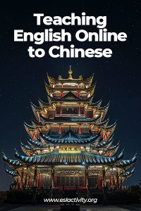 How to Tutor Chinese Online: Teaching English to Chinese Online