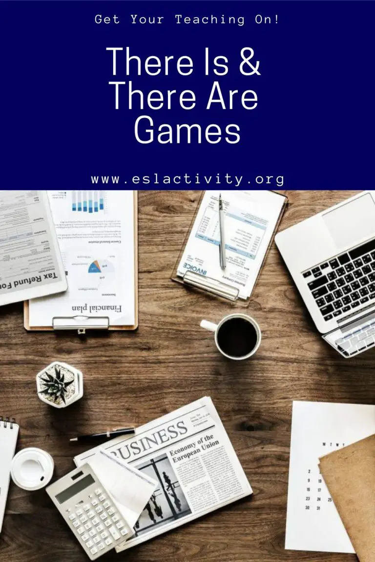 There Is/There Are Activities, Games, Lesson Plans & Practice