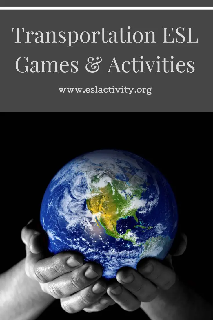 Transportation ESL Games, Activities, Lesson Plans, & Worksheets