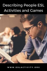 Describing People's Appearance ESL Games, Activities, Lessons