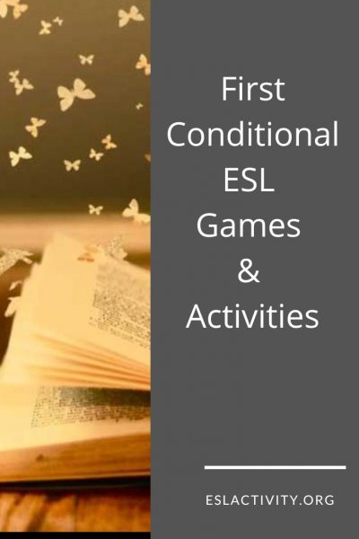 First Conditional Activities, Games, Lesson Plans & Worksheets