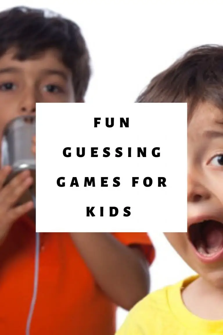 Fun Guessing Game Ideas for Kids, Teenagers, and Adults