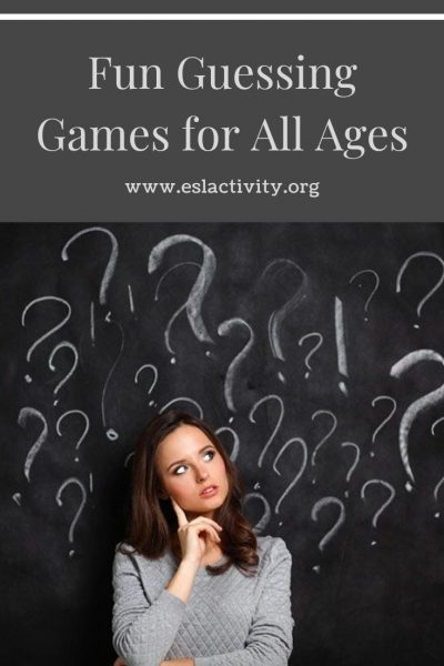 Fun Guessing Game Ideas for Kids, Teenagers, and Adults