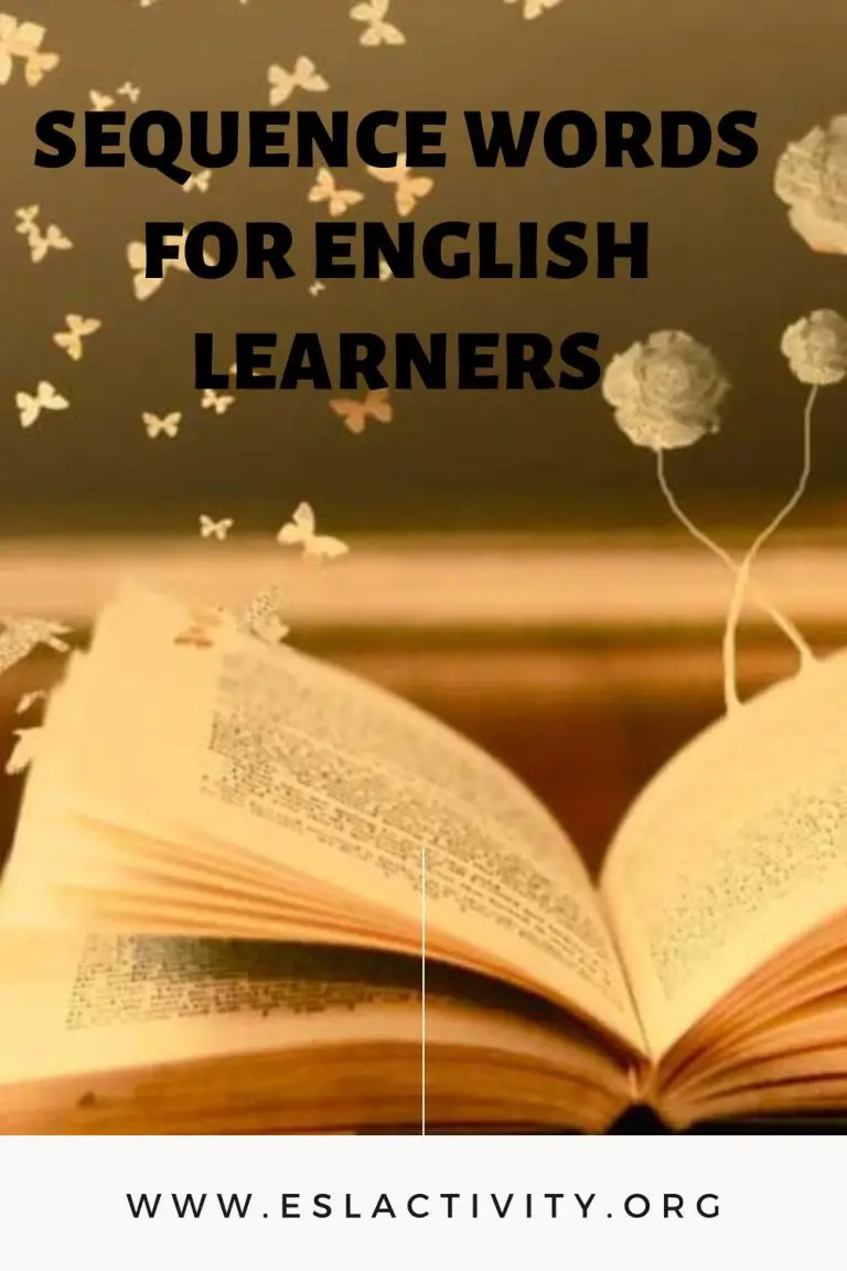 What are Sequence Words? 50+ Linking Words with Examples