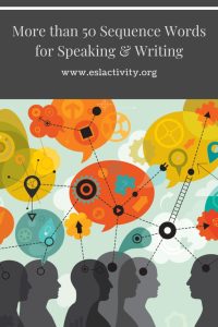 What are Sequence Words? 50+ Linking Words with Examples