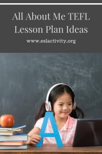 All About Me ESL Worksheets, Lesson Plans, Activities & More