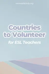 The 6 Best Countries for ESL Volunteer Teaching | Go Abroad