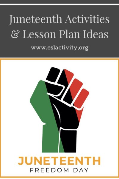 Juneteenth Lesson Plans, Activities, Worksheets & More
