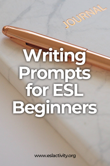 Esl Beginning Writing