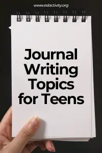 30 Fun Writing Prompts for Teens (Middle School & High School)
