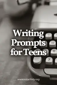 30 Fun Writing Prompts for Teens (Middle School & High School)