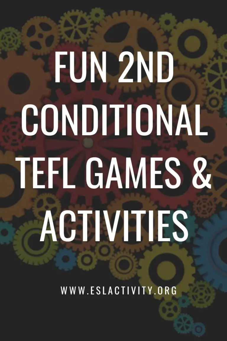 Teaching the Second Conditional: Activities, Questions, Worksheets