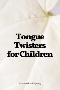 15+ Fun and Challenging Tongue Twisters for Kids