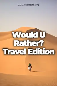 30+ Best Would You Rather? Questions Vacation and Travel Edition