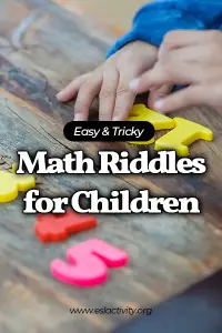20+ Math Riddles for Children with Answers (Easy & Tricky)