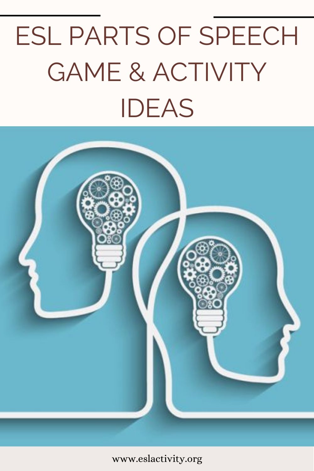 Parts of Speech ESL Games, Activities & Lesson Plan Ideas