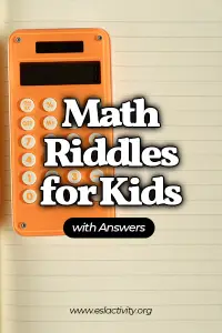 20+ Math Riddles for Children with Answers (Easy & Tricky)