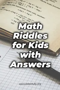 20+ Math Riddles for Children with Answers (Easy & Tricky)