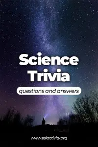 30+ Science Trivia Questions for Kids (Easy/Hard/Interesting)