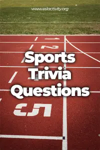 30+ Sports Trivia Questions and Answers (Easy/Tricky/Hard)
