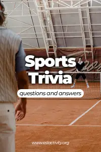 30+ Sports Trivia Questions and Answers (Easy/Tricky/Hard)