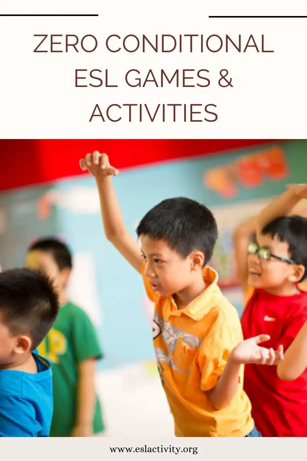 Zero Conditional Activities, Games, Lesson Plans & Worksheets