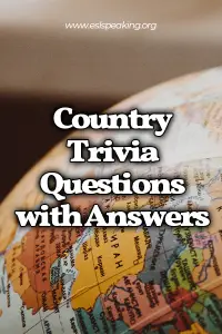 20+ Fun Country Trivia Questions for Kids | Countries Quiz