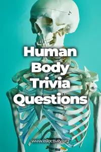 20+ Fun Human Body Trivia Questions for Kids with Answers