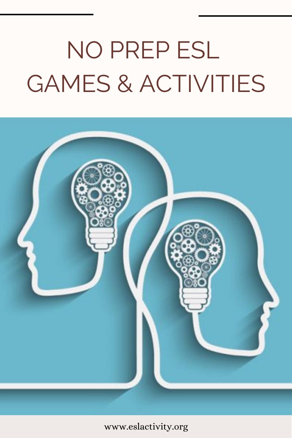 No Prep ESL Games and Activities for Last-Minute Classes