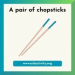 Things That Come in Pairs: List, Pictures & Chart of Pairs of Things