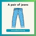 Things That Come in Pairs: List, Pictures & Chart of Pairs of Things