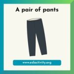 Things That Come in Pairs: List, Pictures & Chart of Pairs of Things