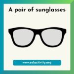 Things That Come in Pairs: List, Pictures & Chart of Pairs of Things