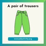 Things That Come in Pairs: List, Pictures & Chart of Pairs of Things