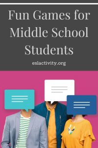 Fun Activities for Middle School Students: Games & Lesson Ideas