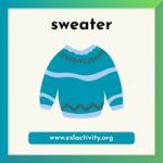 Winter Clothes Names with Pictures | List of Winter Clothing