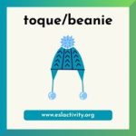 Winter Clothes Names with Pictures | List of Winter Clothing