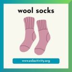 Winter Clothes Names with Pictures | List of Winter Clothing