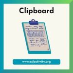 Office Stationery Items List (the Names in English)