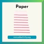 Office Stationery Items List (the Names in English)