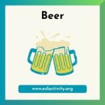 Drinks Vocabulary in English | Names of Beverages With Pictures