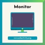 Computer Parts Names in English (List with Pictures)