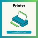 Computer Parts Names in English (List with Pictures)