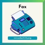 List of Electronic Devices in English with Pictures