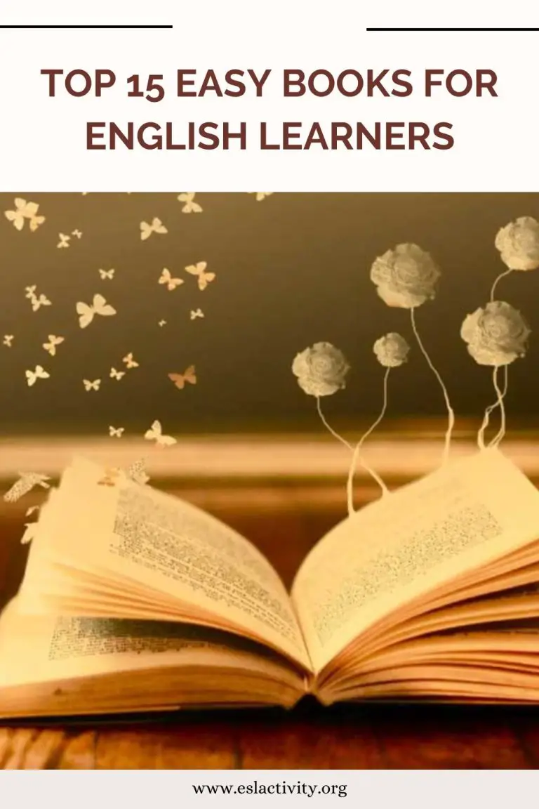 English Books for Beginners: Easy English Books to Read