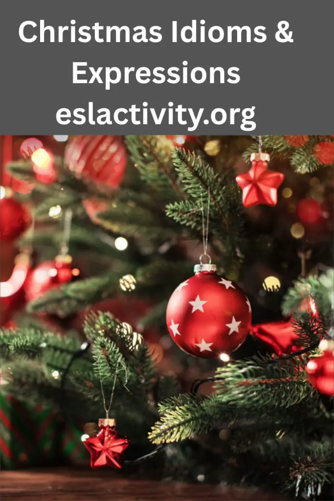 Christmas Expressions & Idioms | Phrases for the Holidays