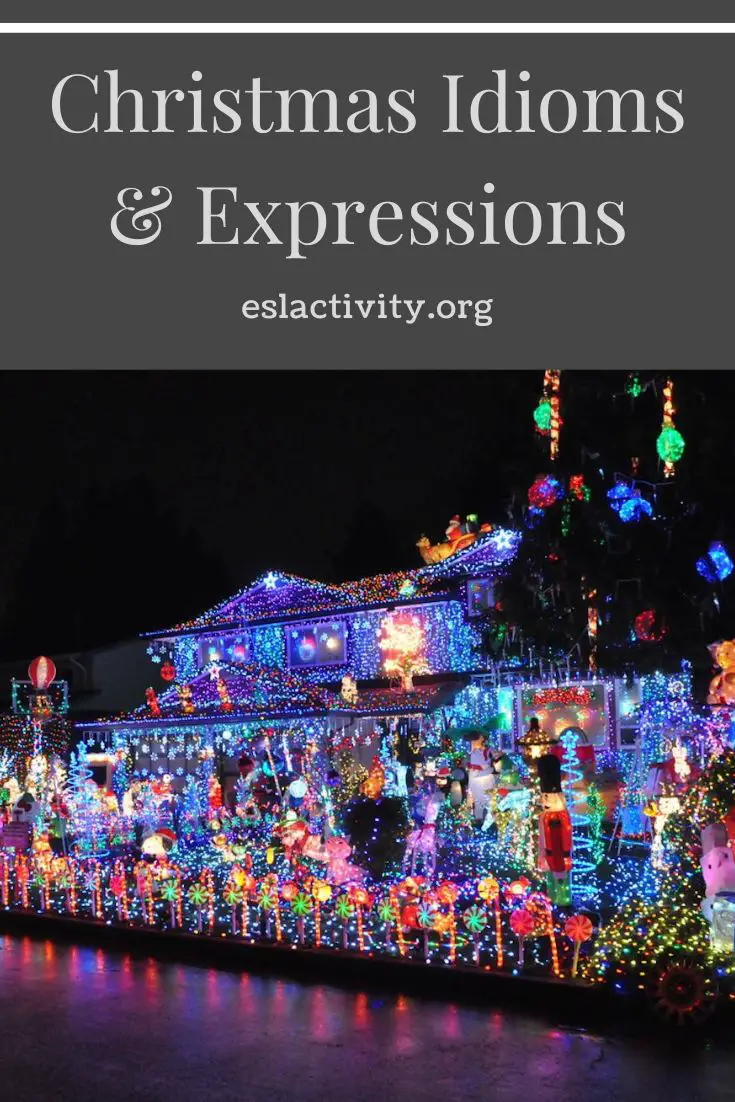 Christmas Expressions & Idioms | Phrases for the Holidays