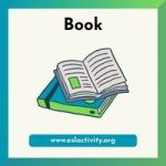 Classroom Objects Names in English with Pictures